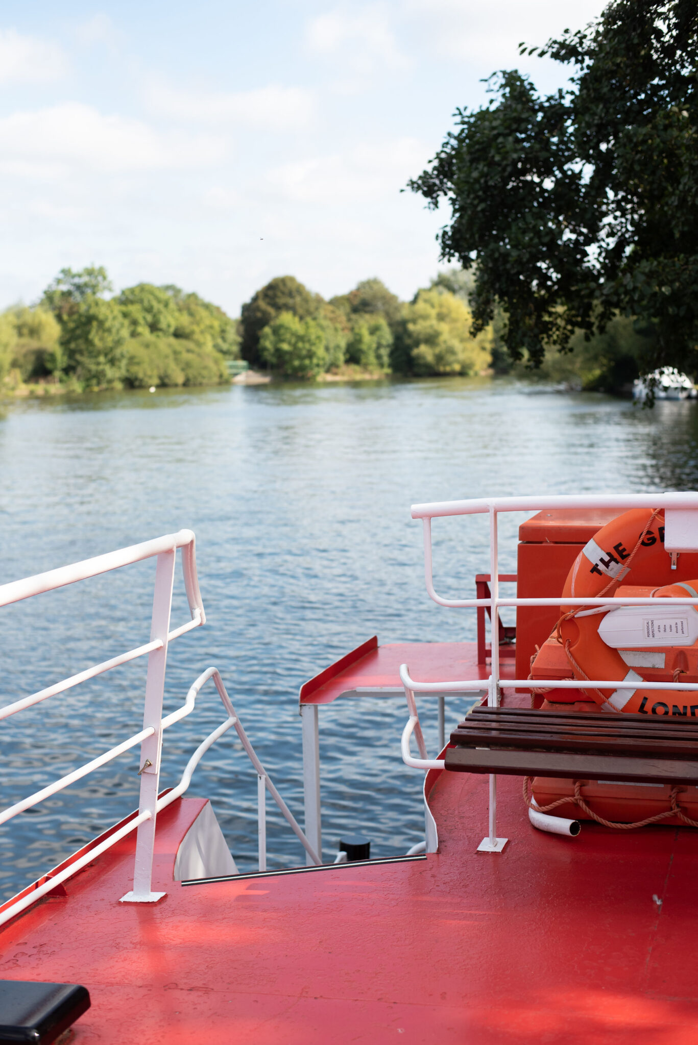 Special Occasions - Windsor and Maidenhead Boat Company